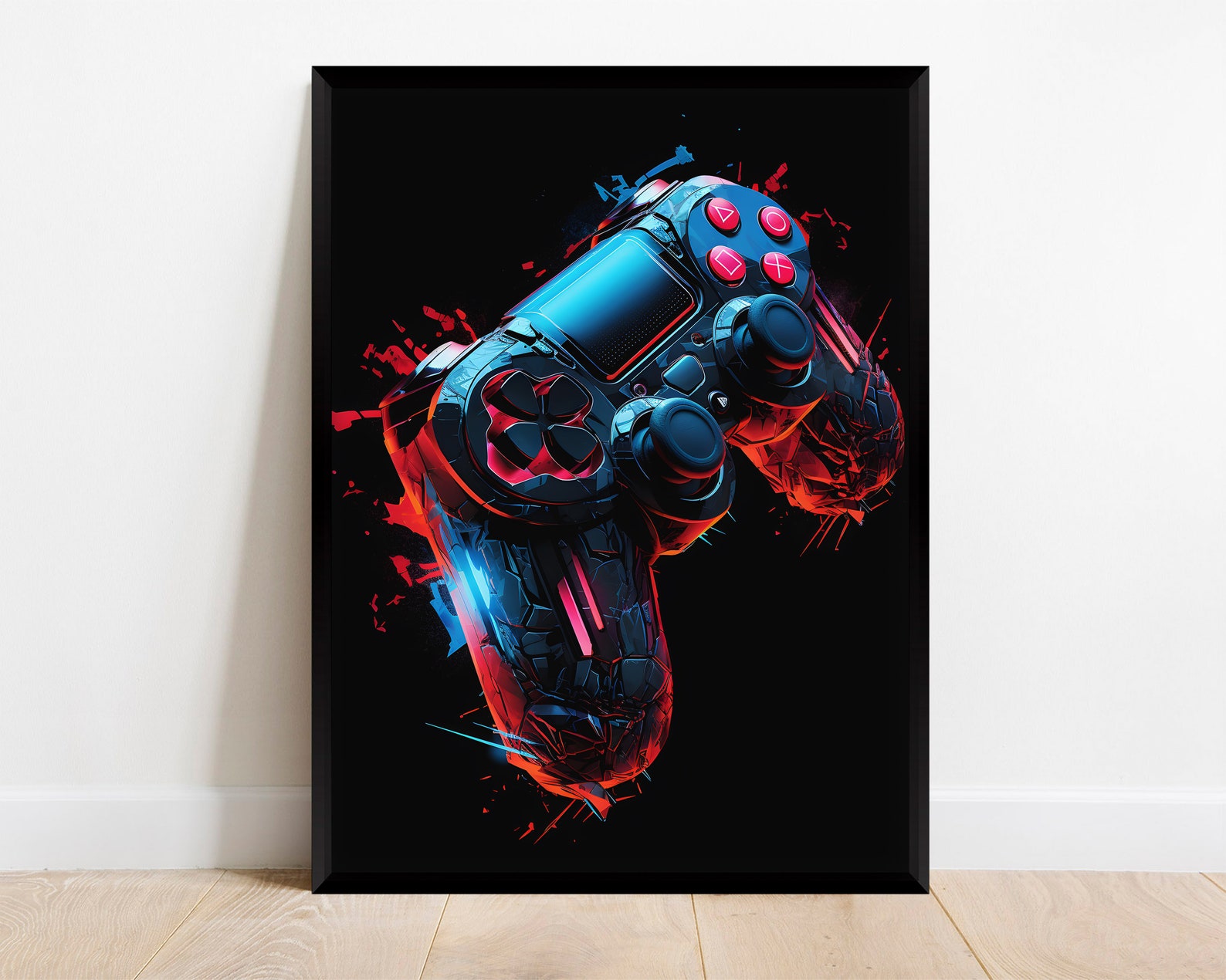 Modern Gaming Wall Murals | Gaming Room Decoration | Gaming Motifs ...