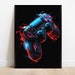 Modern Gaming Wall Murals | Gaming Room Decoration | Gaming Motifs ...