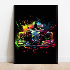 Modern Gaming Murals | Motorsport Decoration | Gaming Motives | Gamer ...