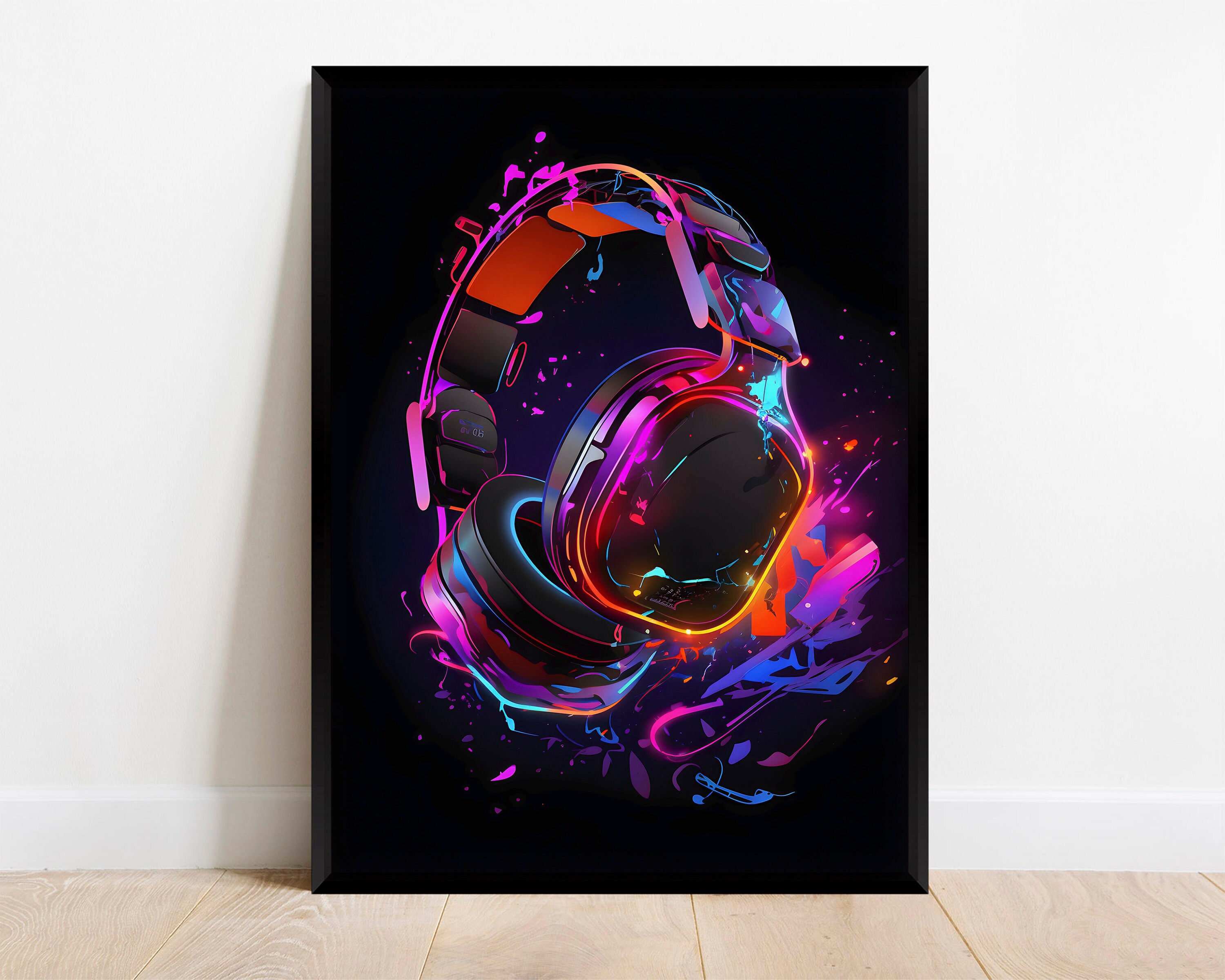Modern Gaming Murals Gaming Room Decoration Gaming Motives - Etsy