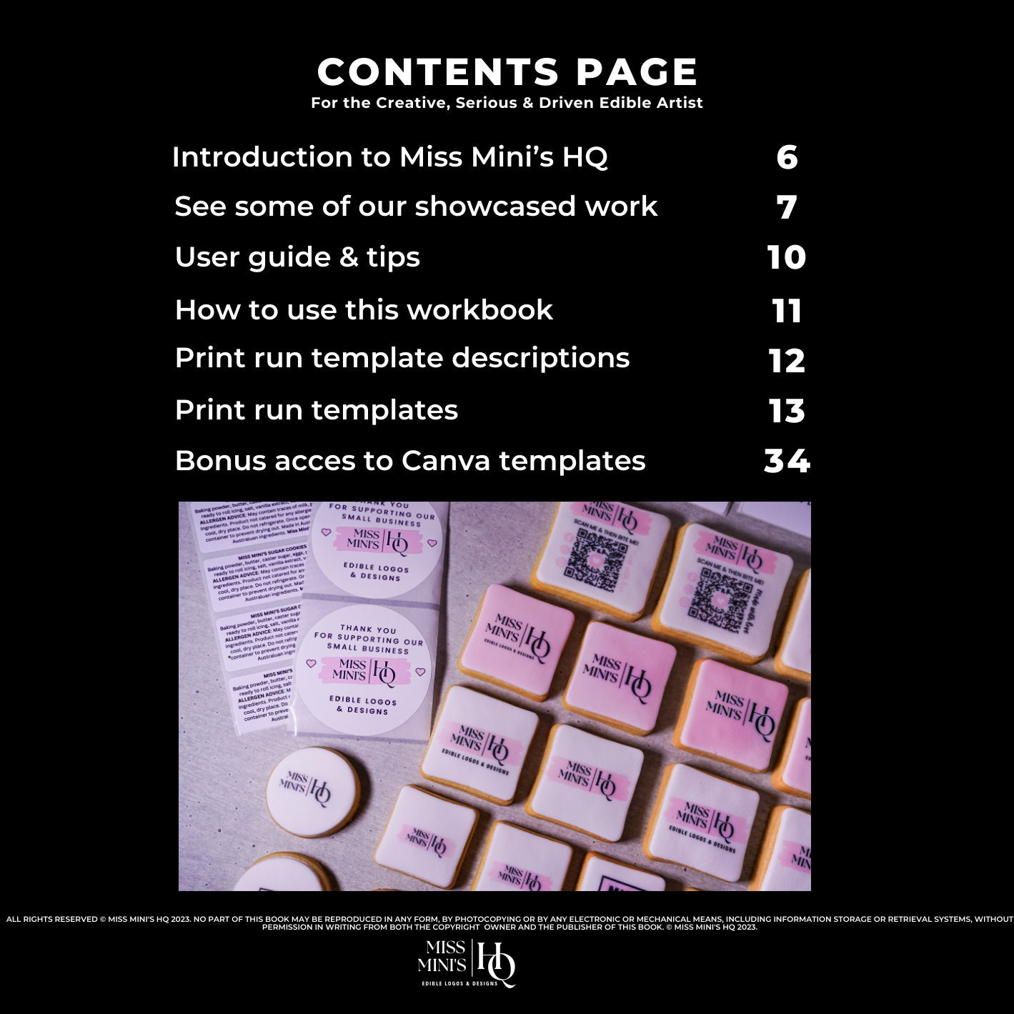 The Official MMHQ EDDIE PRINTER Workbook! for the Creative, Serious ...