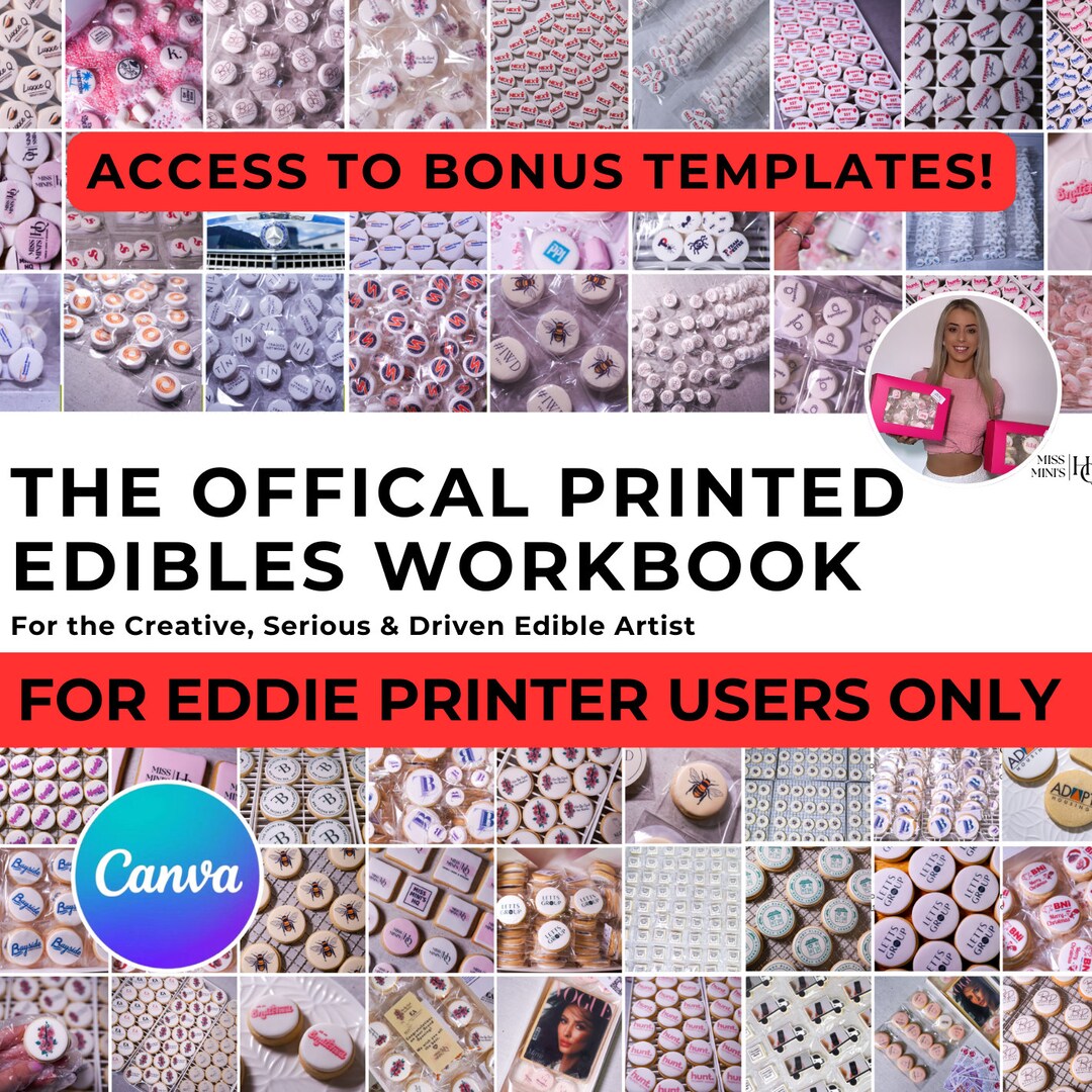 The Official MMHQ EDDIE PRINTER Workbook! for the Creative, Serious ...