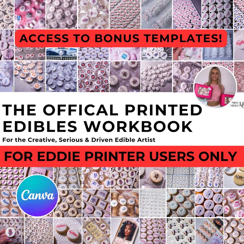 The Official MMHQ EDDIE PRINTER Workbook! for the Creative, Serious ...
