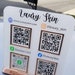 4 Icons QR Code Multi QR Code Qr Code Sign Custom Pay - Etsy