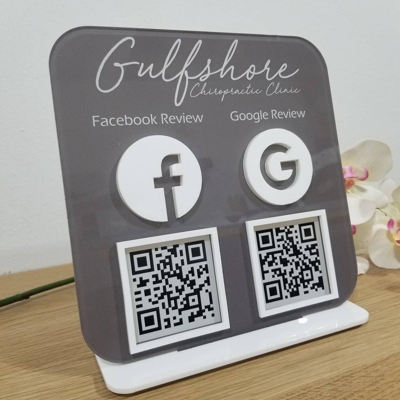 Wall Mount Qr Code - Etsy