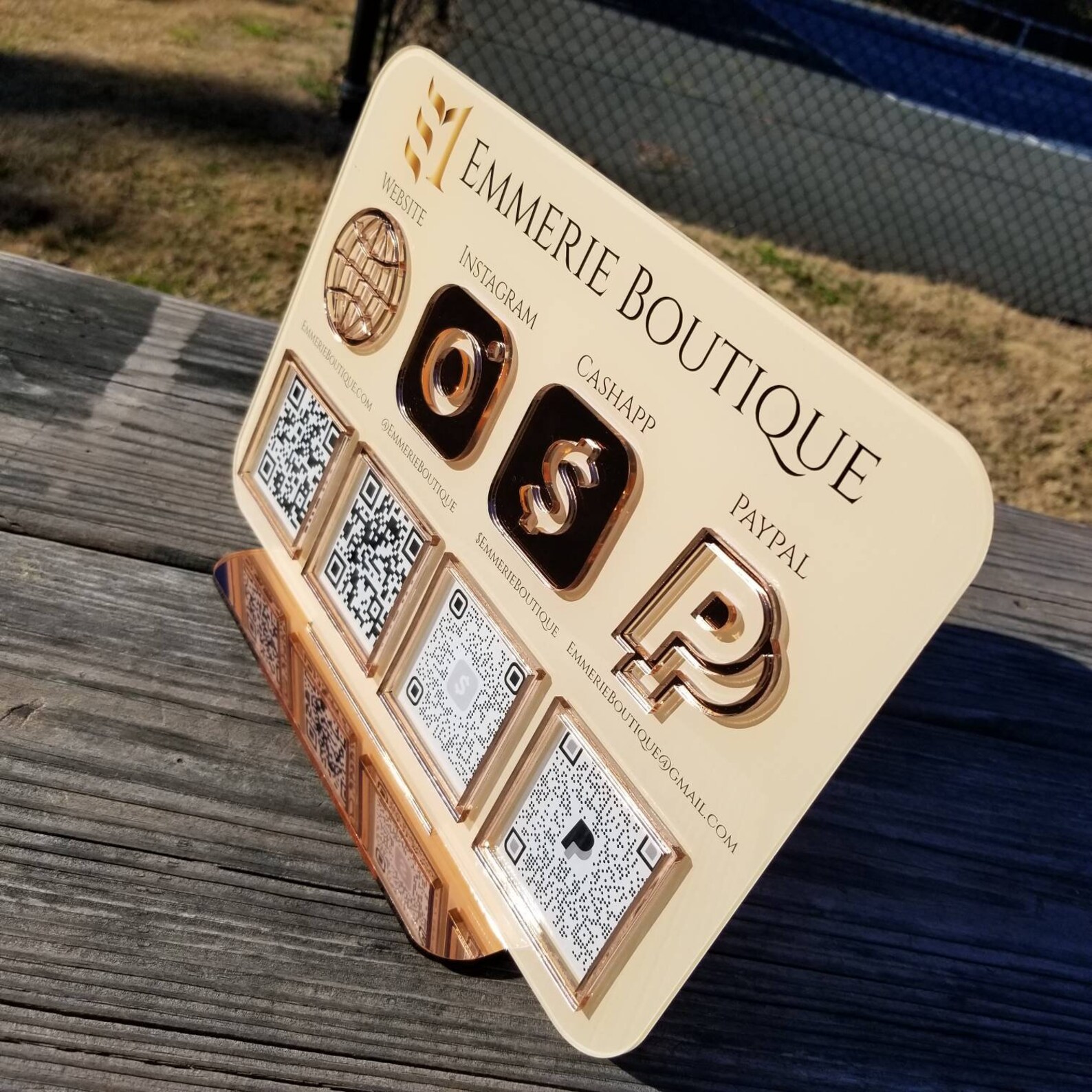 Scannable QR Code 4 Icons Qr Code Multi Qr Code Qr Code - Etsy