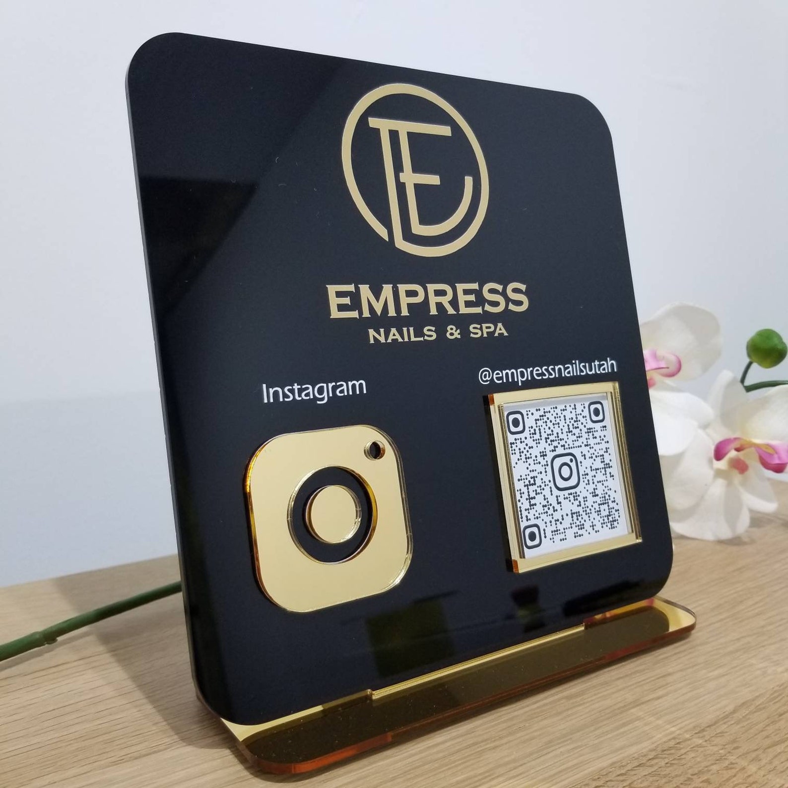 QR Code Sign QR Code Sign Business Payment & Social Media - Etsy