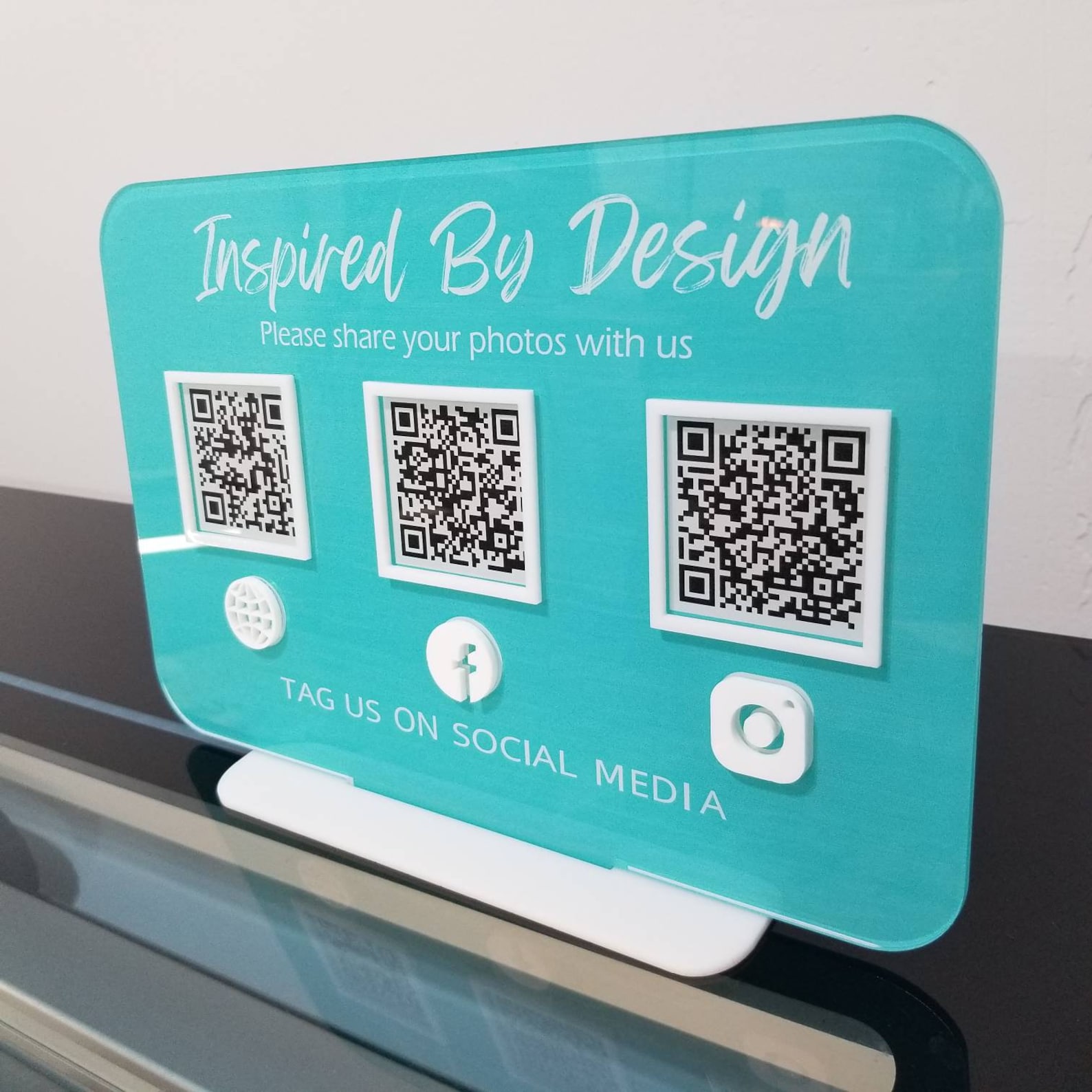 QR Code Sign 3 Icon QR Code Multi QR Code Business - Etsy