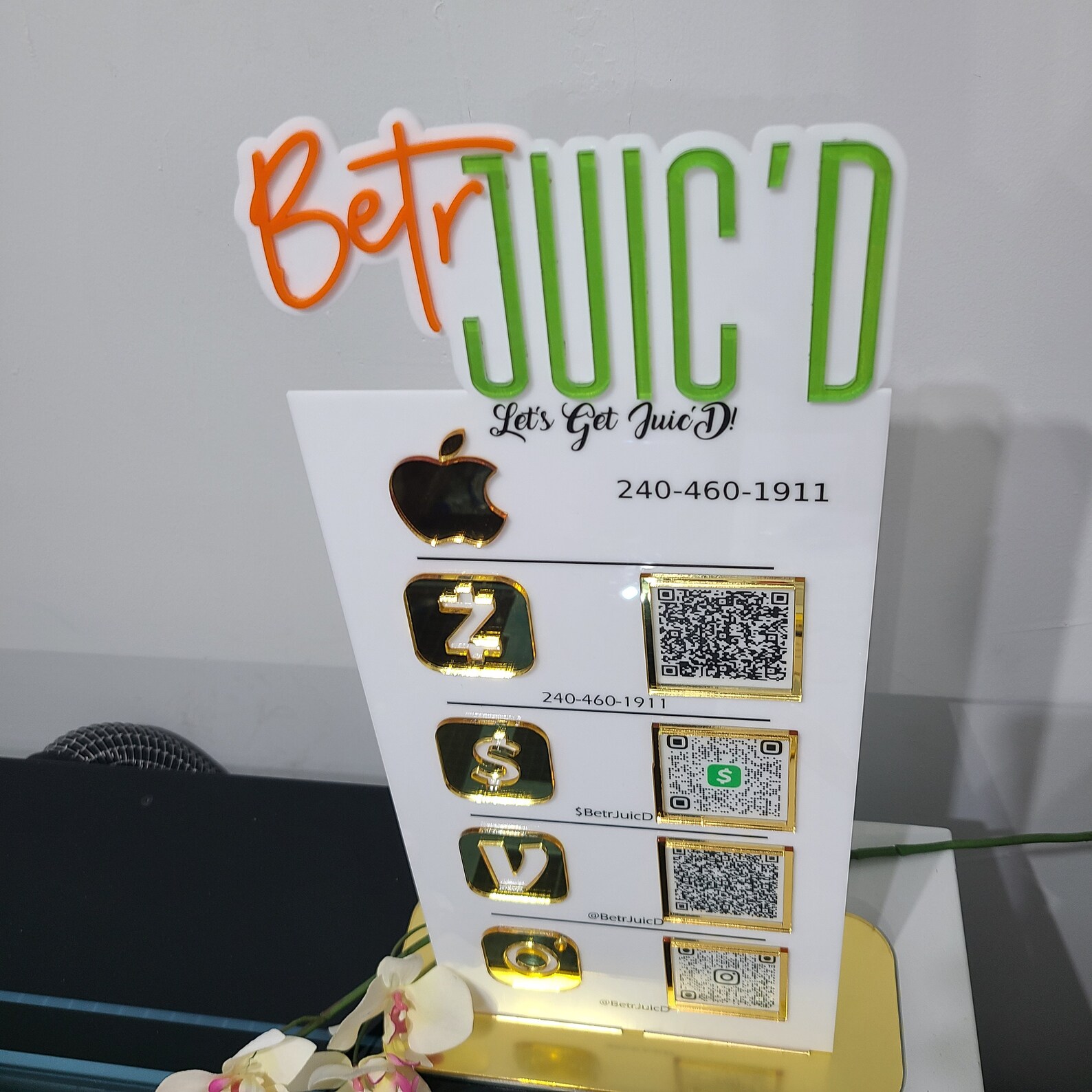 5 Icons Qr Code Multi Qr Code Qr Code Sign Scannable QR - Etsy