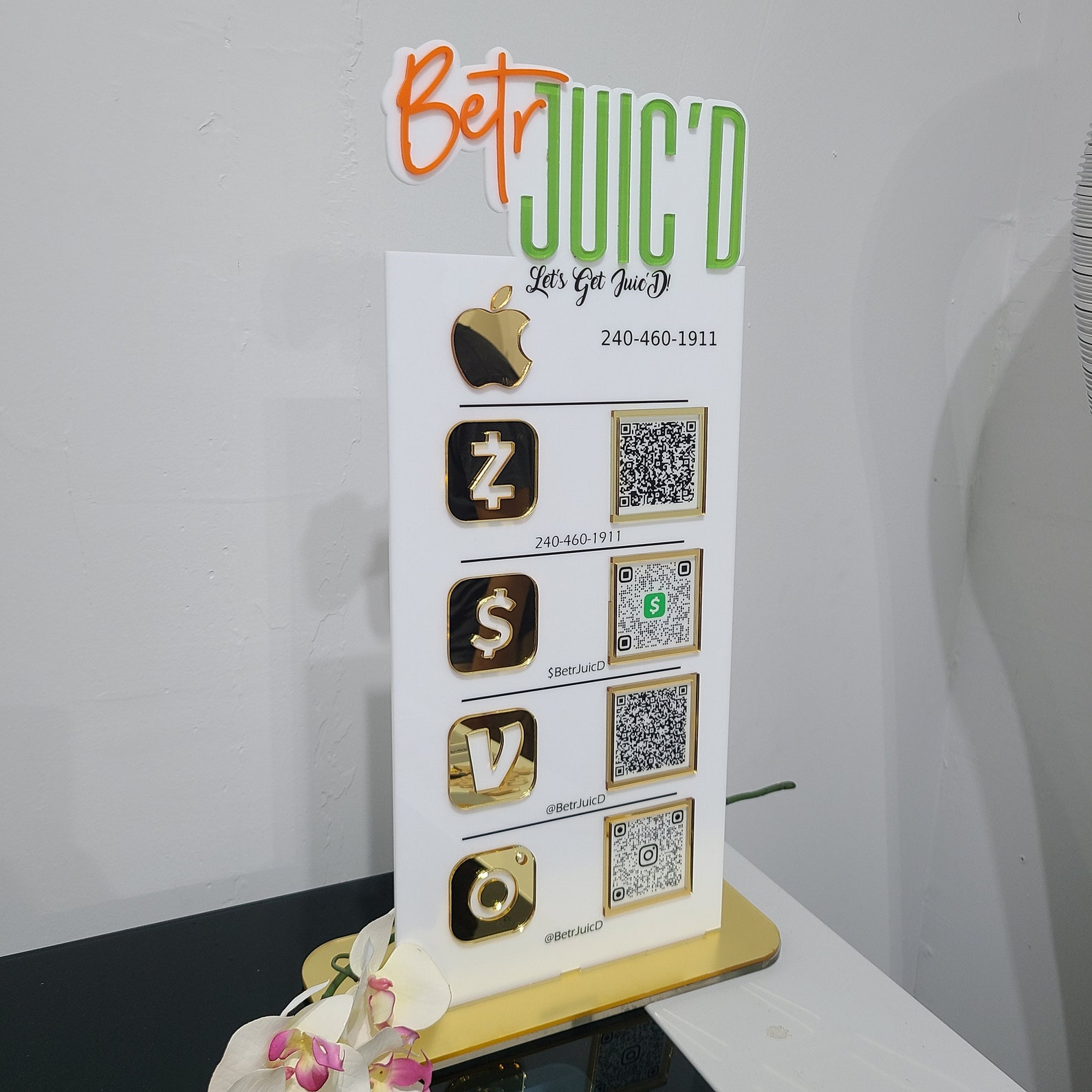 5 Icons Qr Code Multi Qr Code Qr Code Sign Scannable QR - Etsy