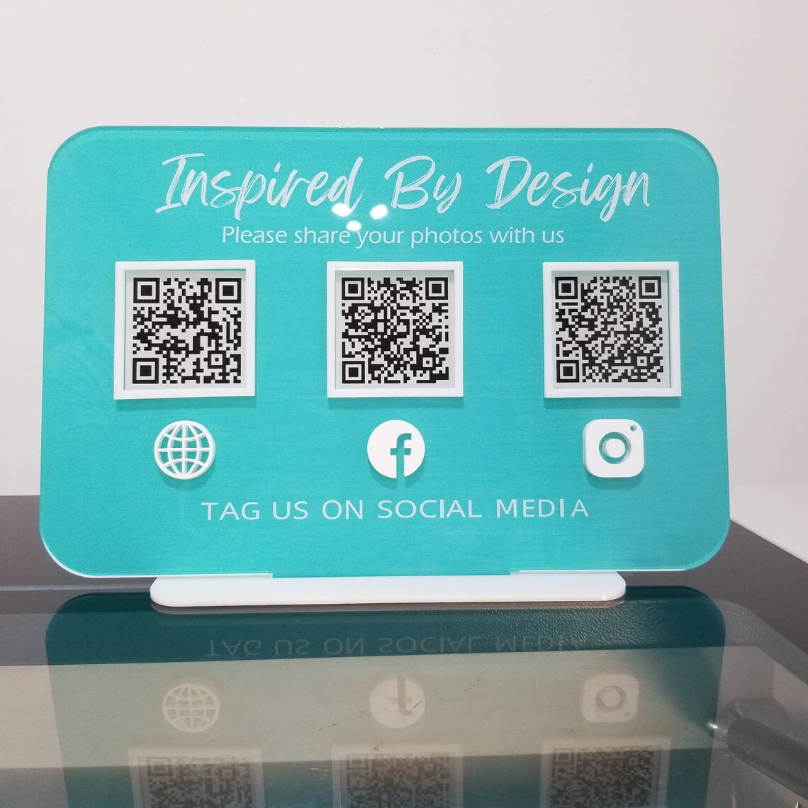 QR Code Sign 3 Icon QR Code Multi QR Code Business - Etsy