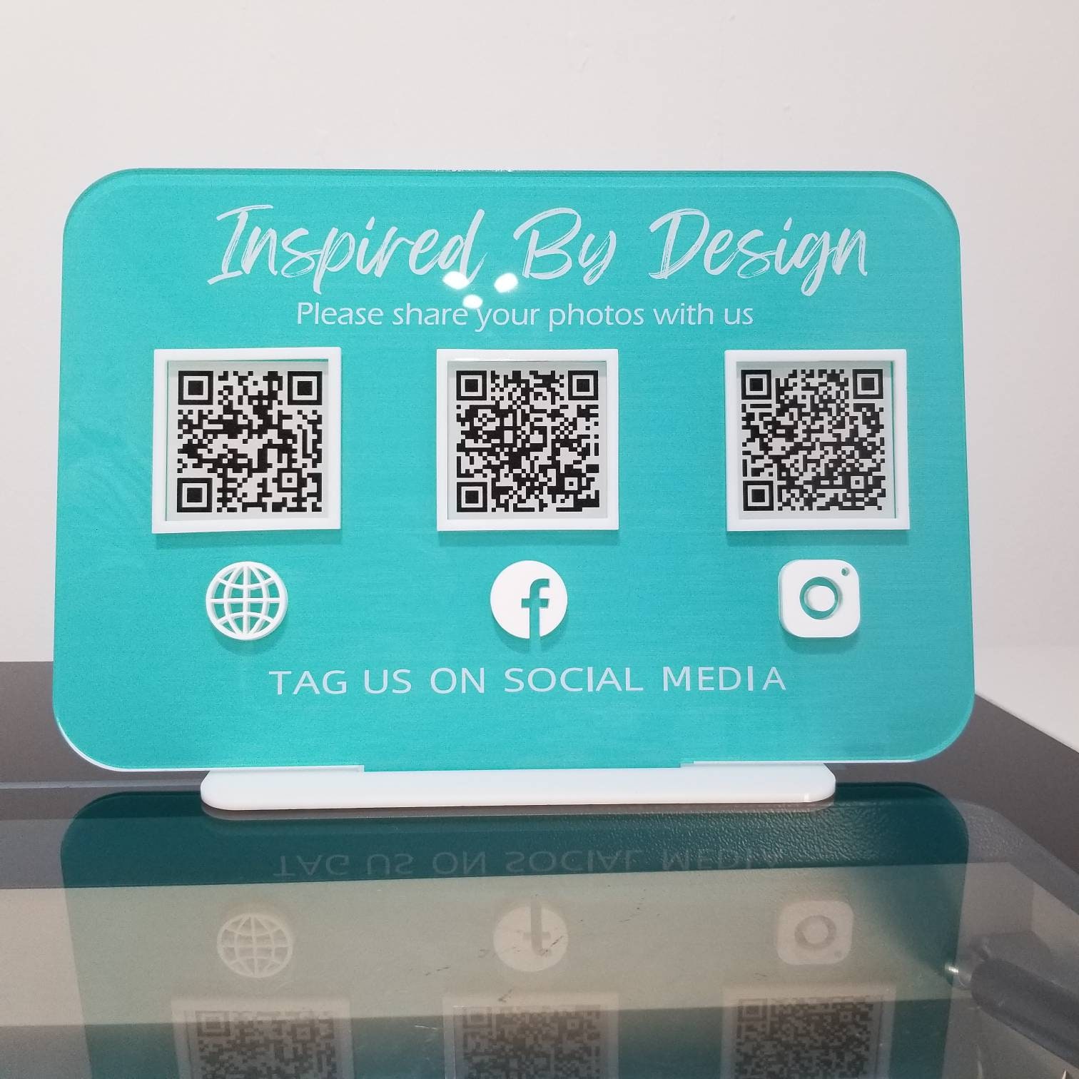 QR Code Sign 3 Icon QR Code Multi QR Code Business - Etsy