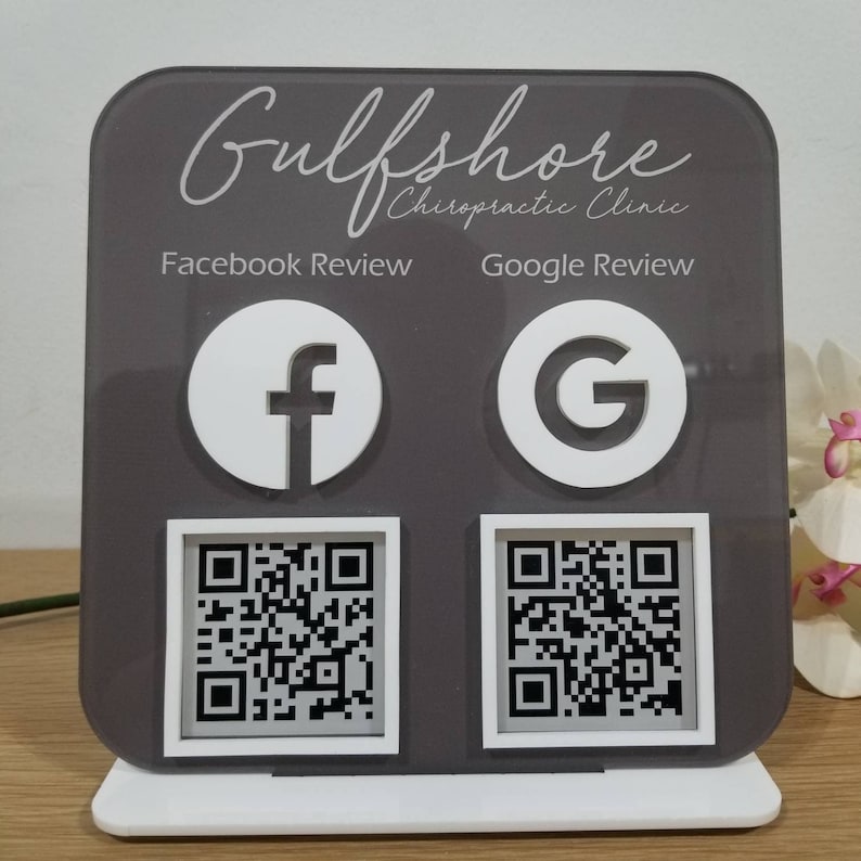 Business Review Link Business Review QR Code Google - Etsy