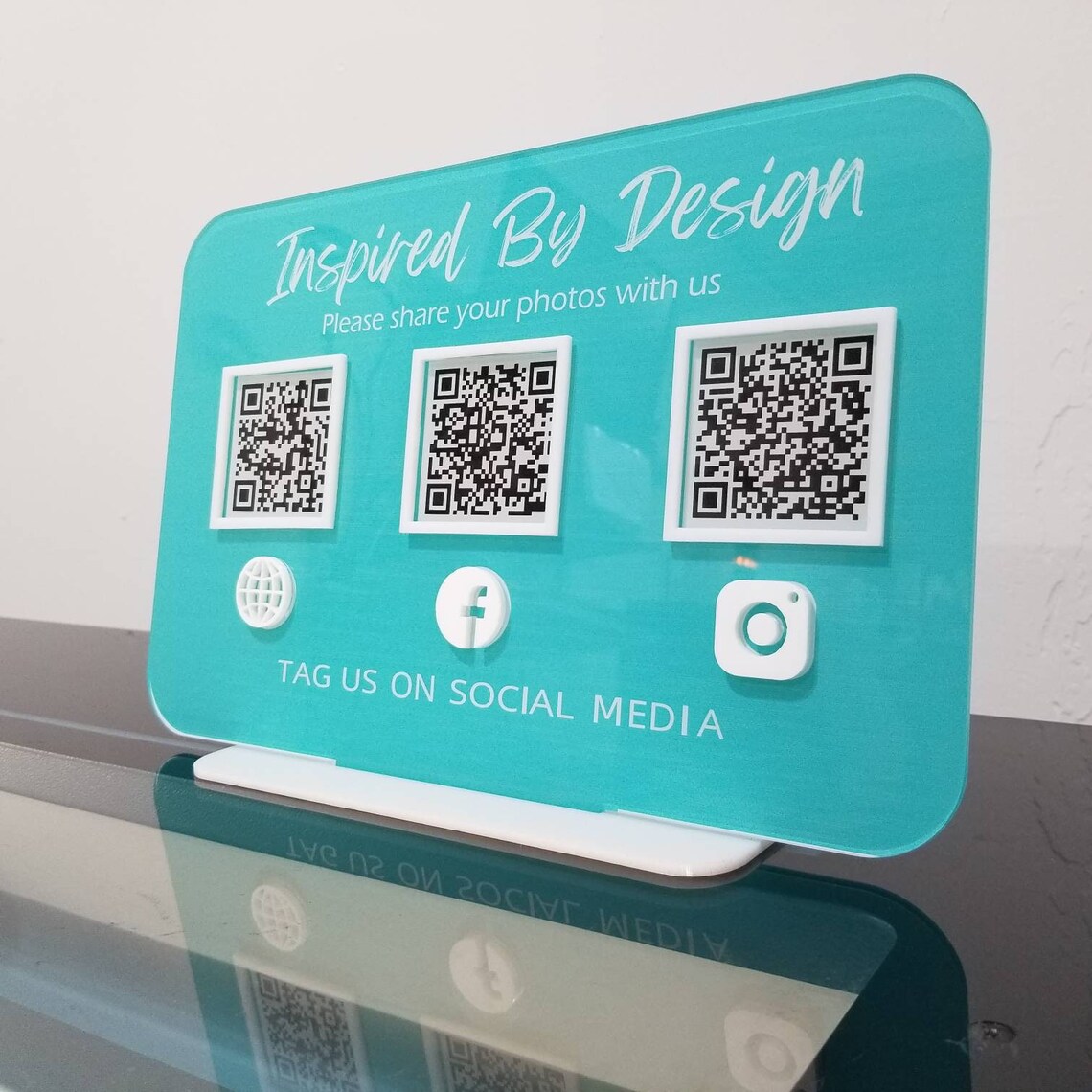 QR Code Sign 3 Icon QR Code Multi QR Code Business - Etsy