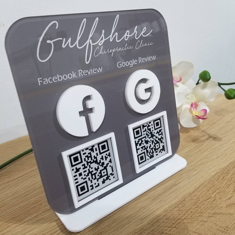 Business Review Link Business Review QR Code Google - Etsy