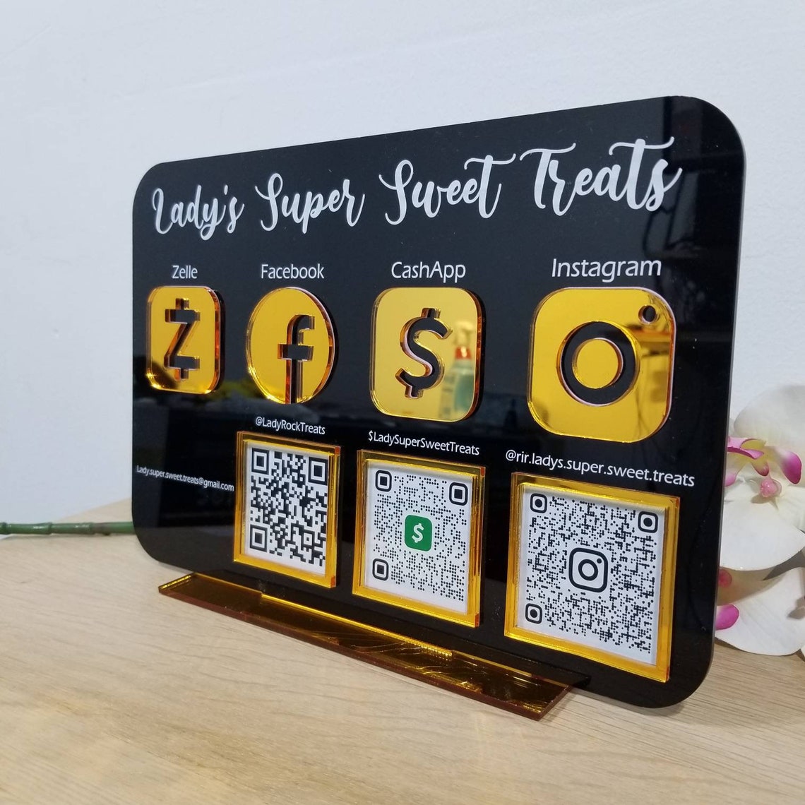 4 Icons QR Code Multi QR Code Qr Code Zeichen Qr Code | Etsy