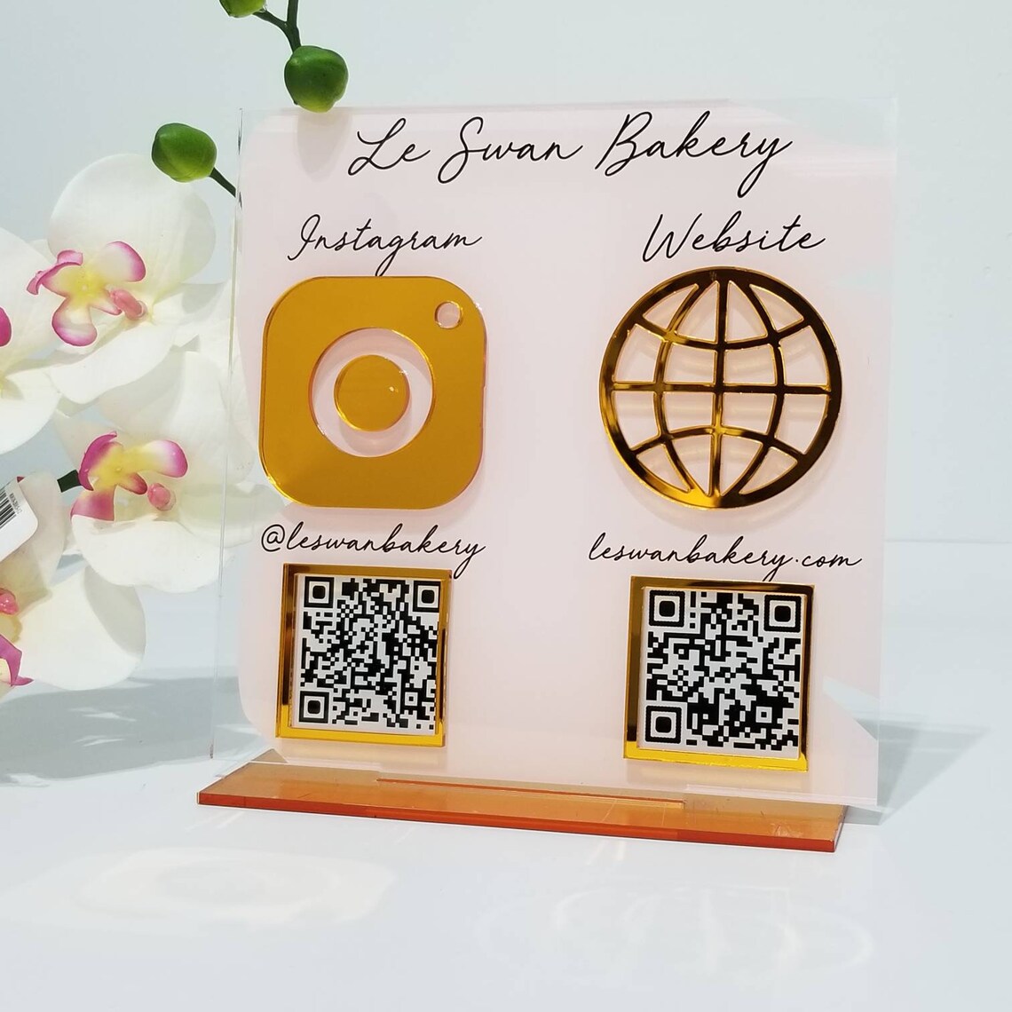 QR Code Sign Business QR Code Sign Scan to Pay Payment | Etsy