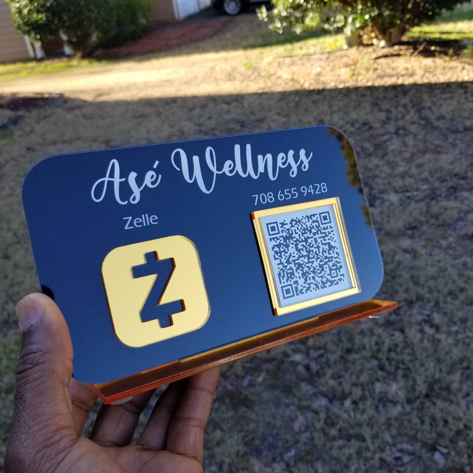 Zelle Qr Code Sign Cashapp Qr Code Sign Venmo Qr Code Sign - Etsy Finland