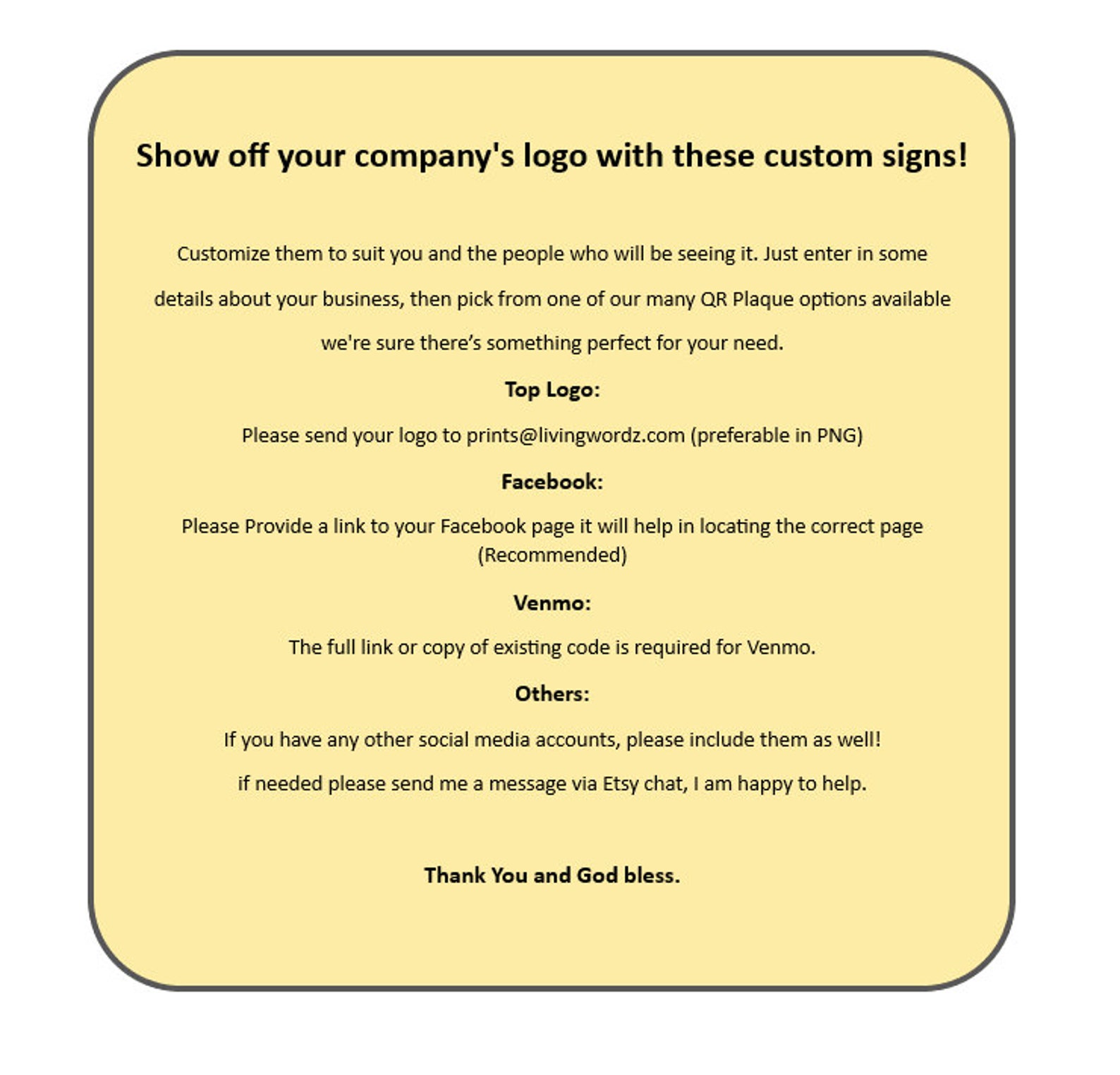 Pop up Shop Sign | Multi QR Code | QR Code Sign | Instagram | Facebook ...