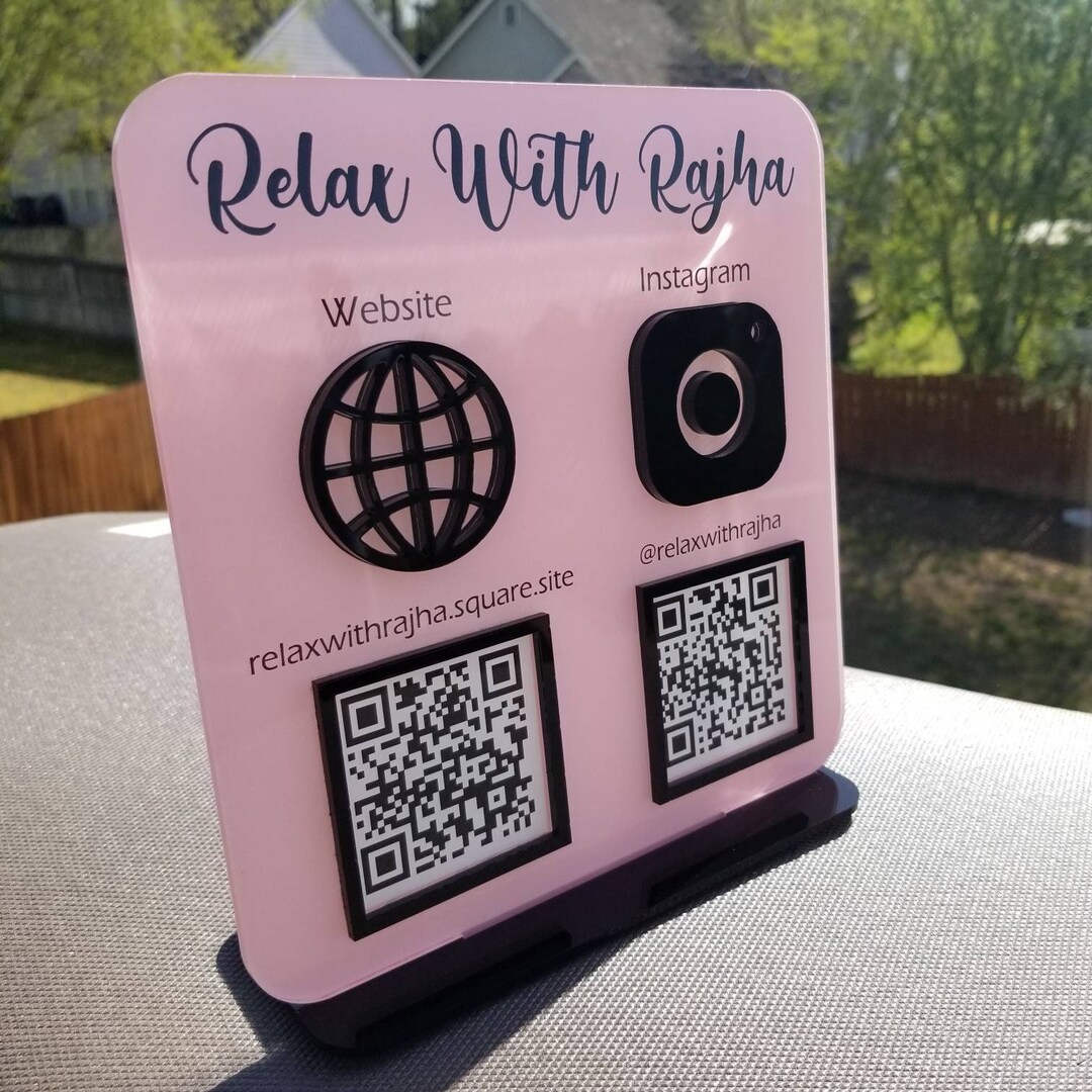 QR Code Sign | Business QR Code Sign | Scan to Pay | Payment Sign ...