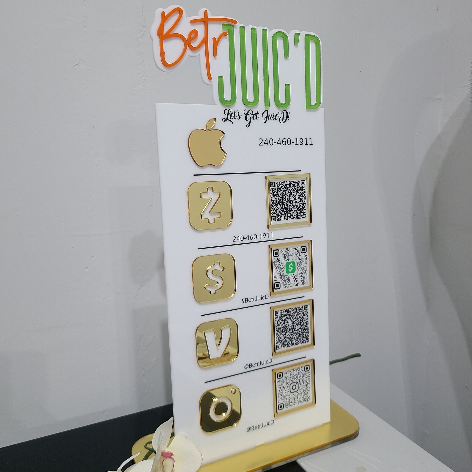 5 Icons Qr Code Multi Qr Code Qr Code Sign Scannable QR - Etsy