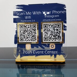 Wireless Qr Code | Wifi QR Code | Wi-f- Password Qr Code | Wi-fi QR ...