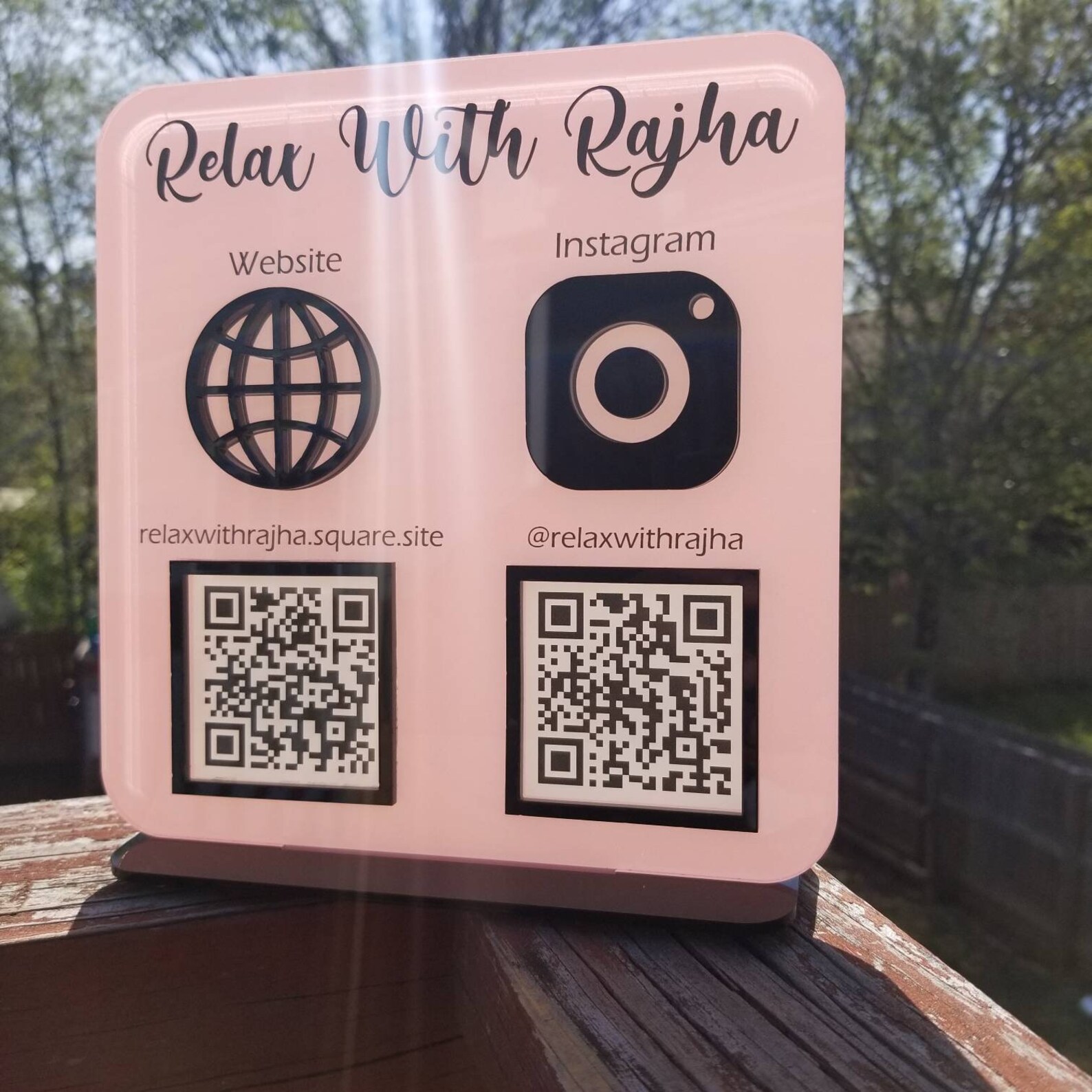 QR Code Sign Business QR Code Sign Scan to Pay Payment - Etsy