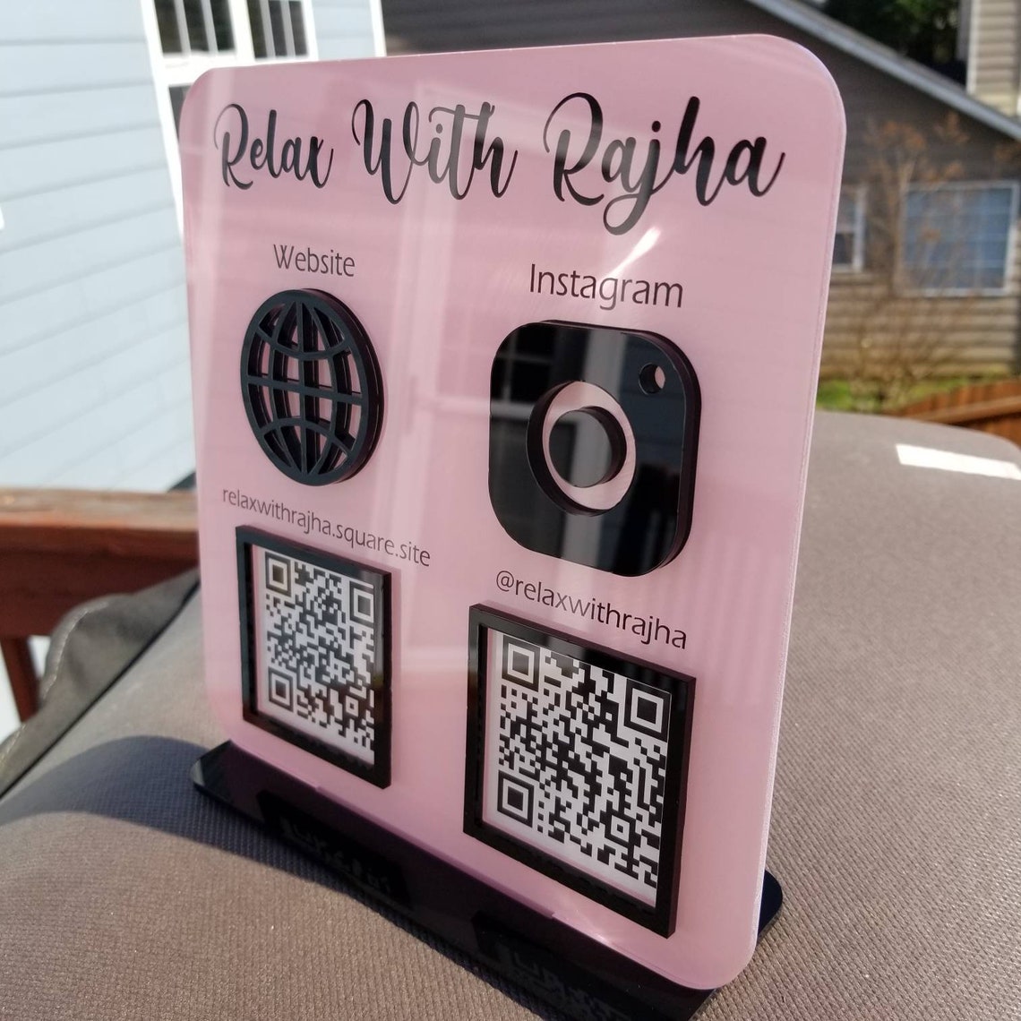 QR Code Sign Business QR Code Sign Scan to Pay Payment - Etsy