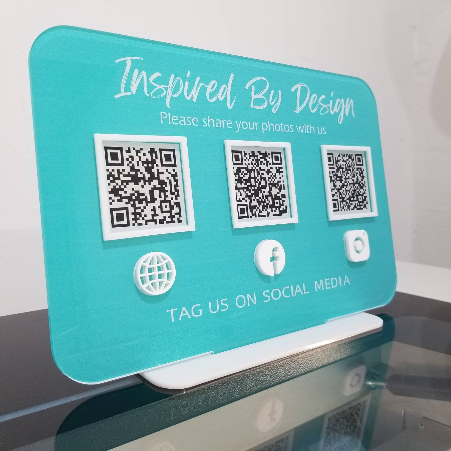 QR Code Sign 3 Icon QR Code Multi QR Code Business - Etsy