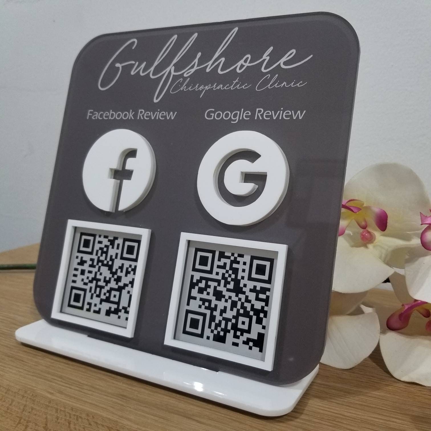Custom Cashapp Scan to Pay Plaque QR Code Sign for Pop up Shop, Salon ...