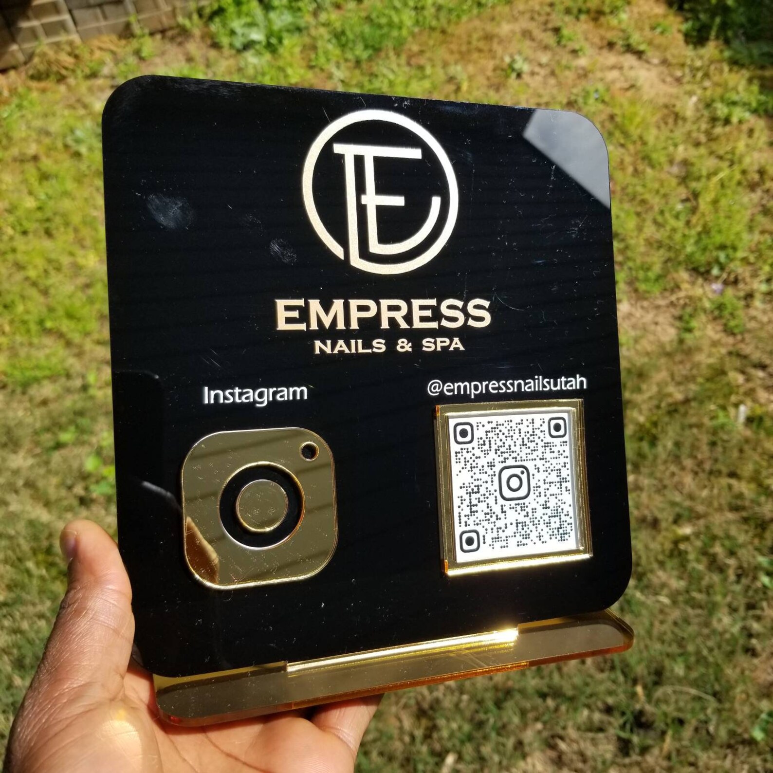 QR Code Sign QR Code Sign Business Payment & Social Media - Etsy