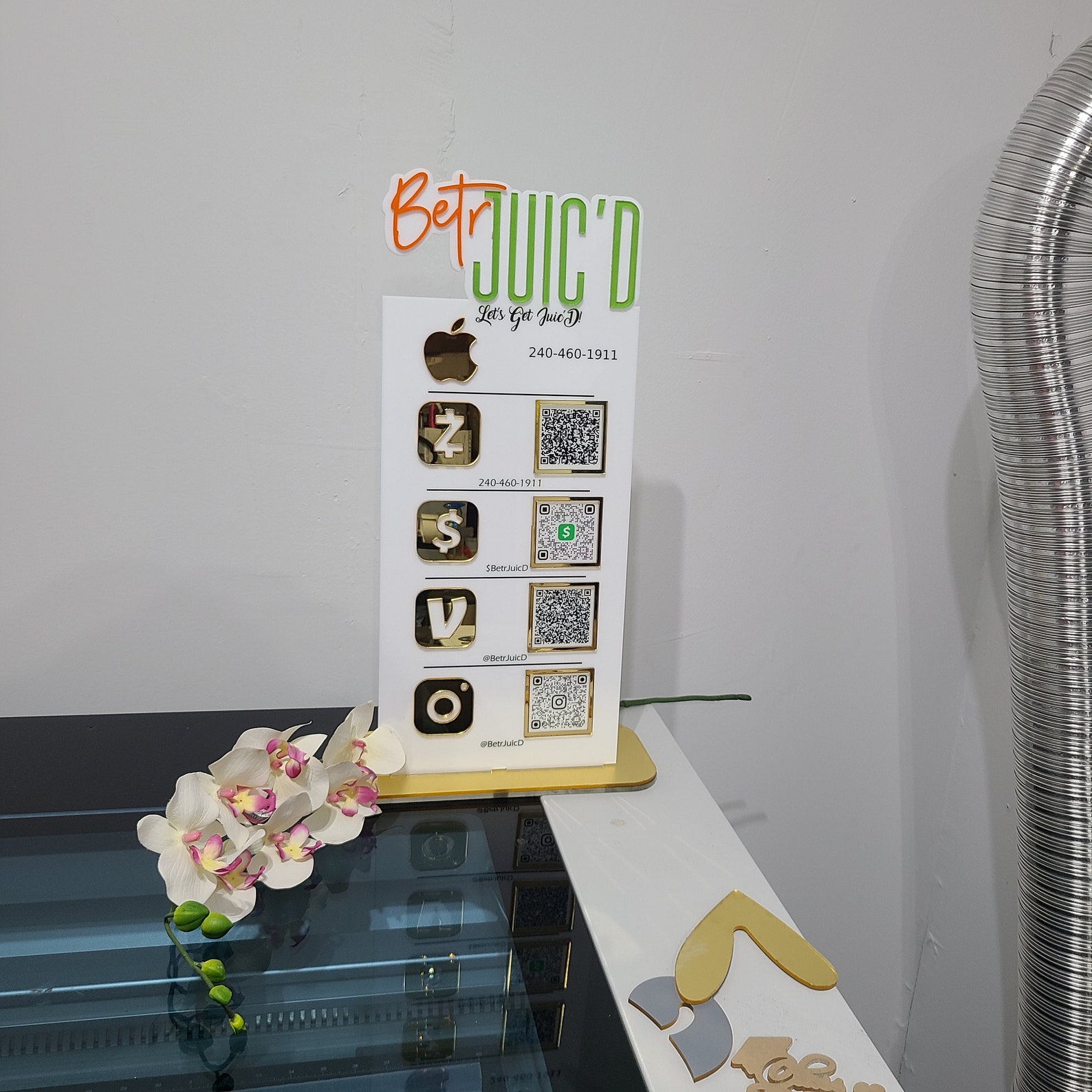 5 Icons Qr Code Multi Qr Code Qr Code Sign Scannable QR - Etsy