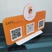 QR Code Single Social Media Sign Qr Code Sign 3 Icon QR - Etsy