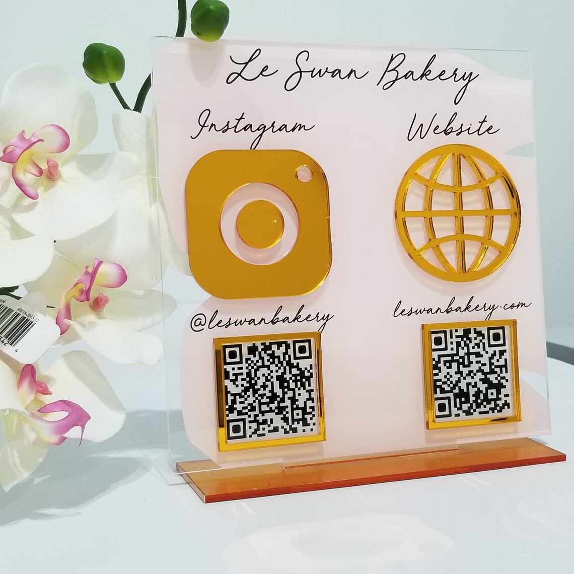 QR Code Sign Business QR Code Sign Scan to Pay Payment | Etsy