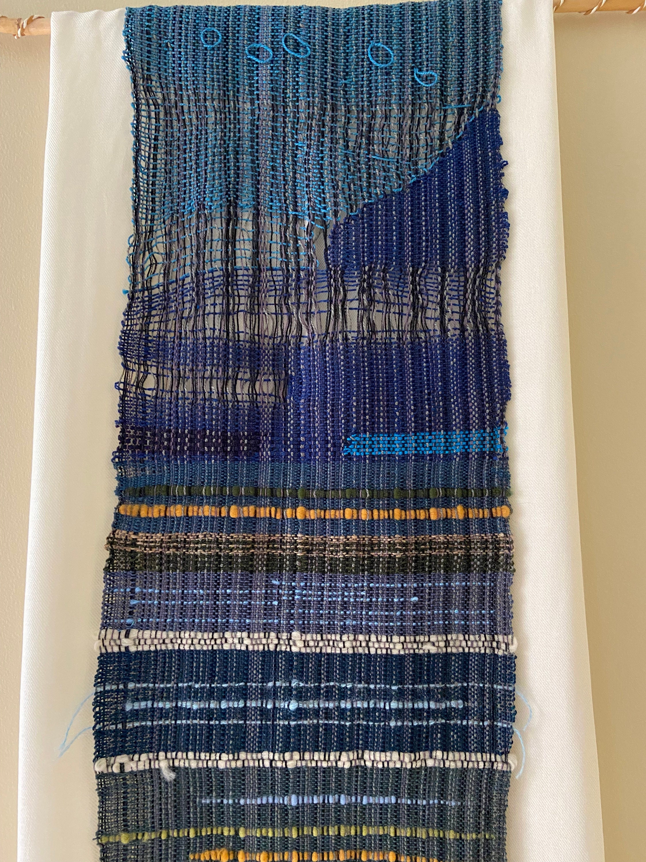 Handmade Woven Decor, "river" - Etsy