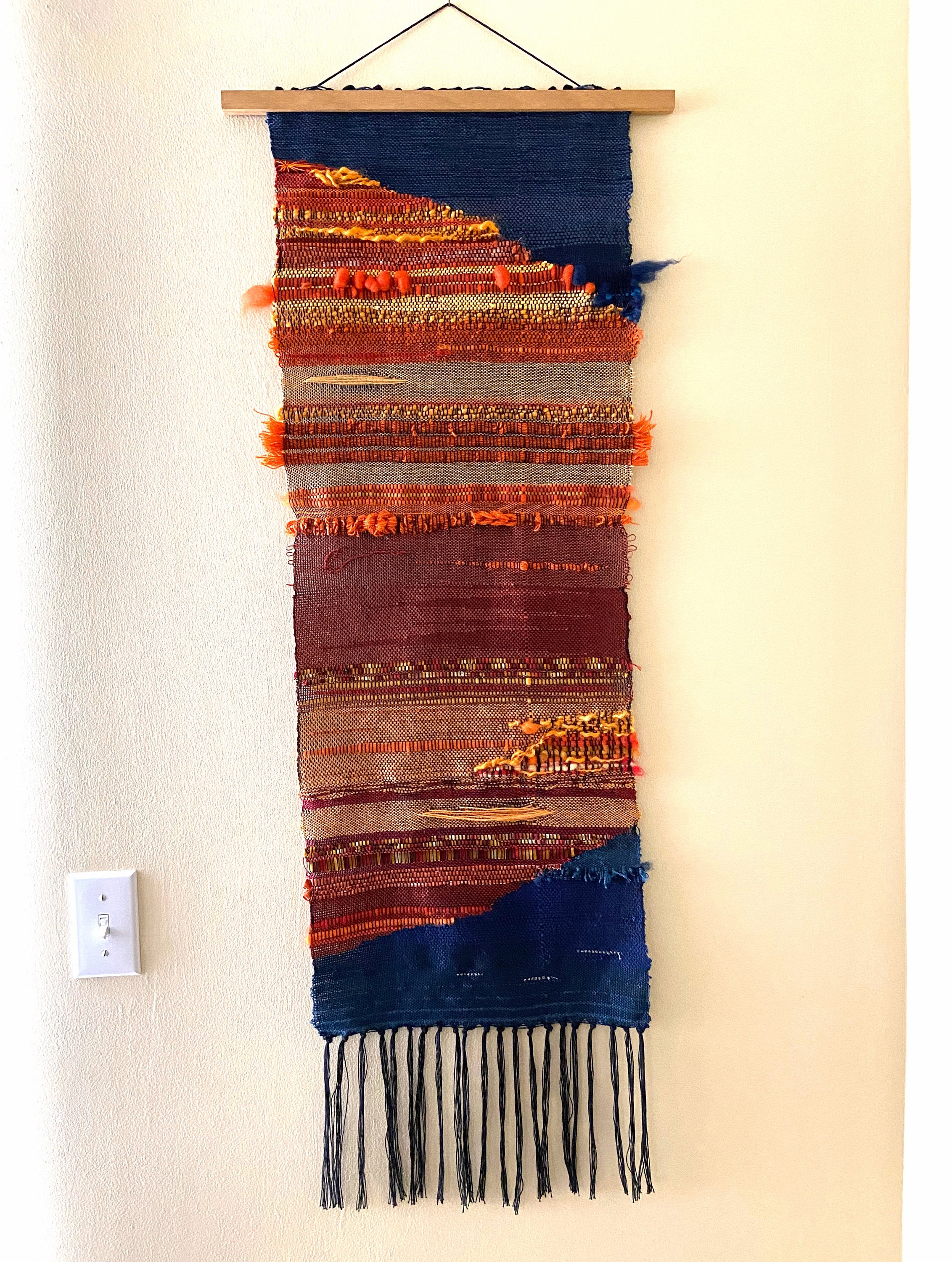 Handmade Woven Decor, "celestial" - Etsy