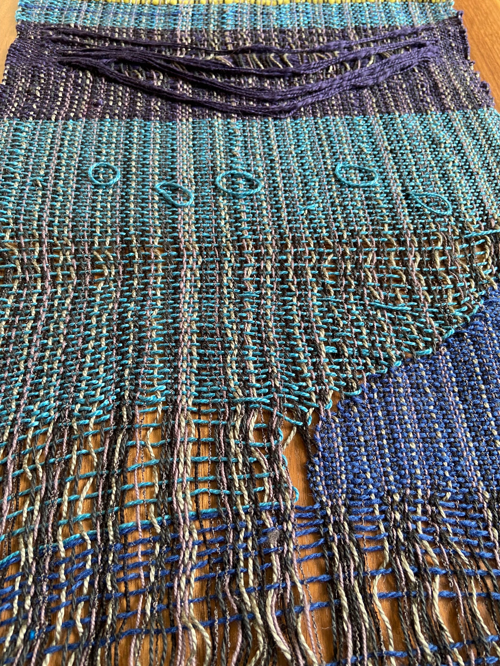Handmade Woven Decor, "river" - Etsy