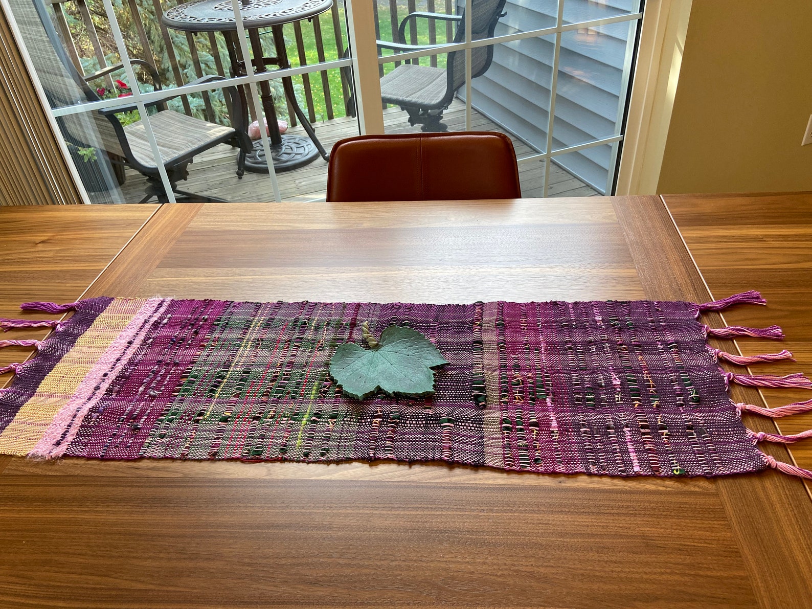 Handmade Woven Decor, in the Garden - Etsy