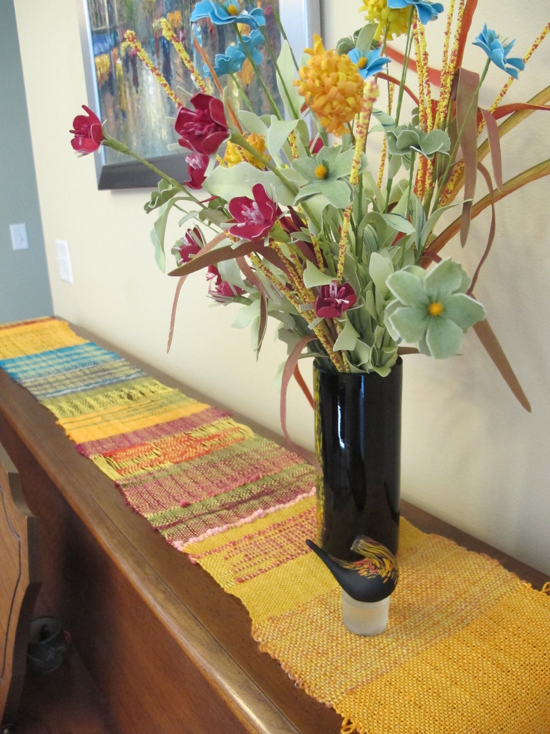 Handmade Woven Decor, "breeze" - Etsy