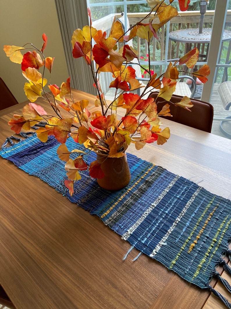 Handmade Woven Decor, "river" - Etsy