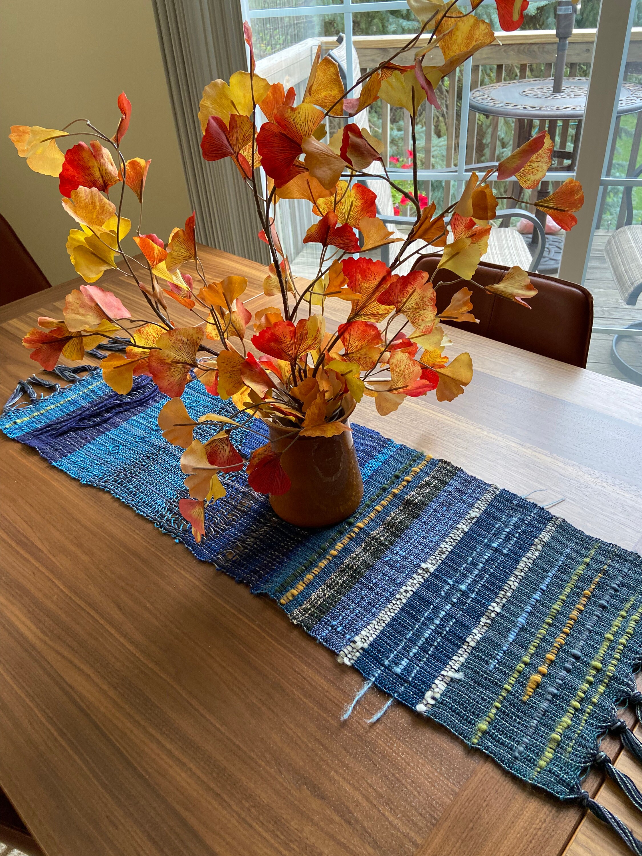 Handmade Woven Decor, "river" - Etsy