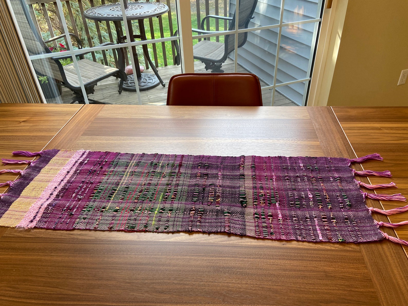 Handmade Woven Decor, in the Garden - Etsy
