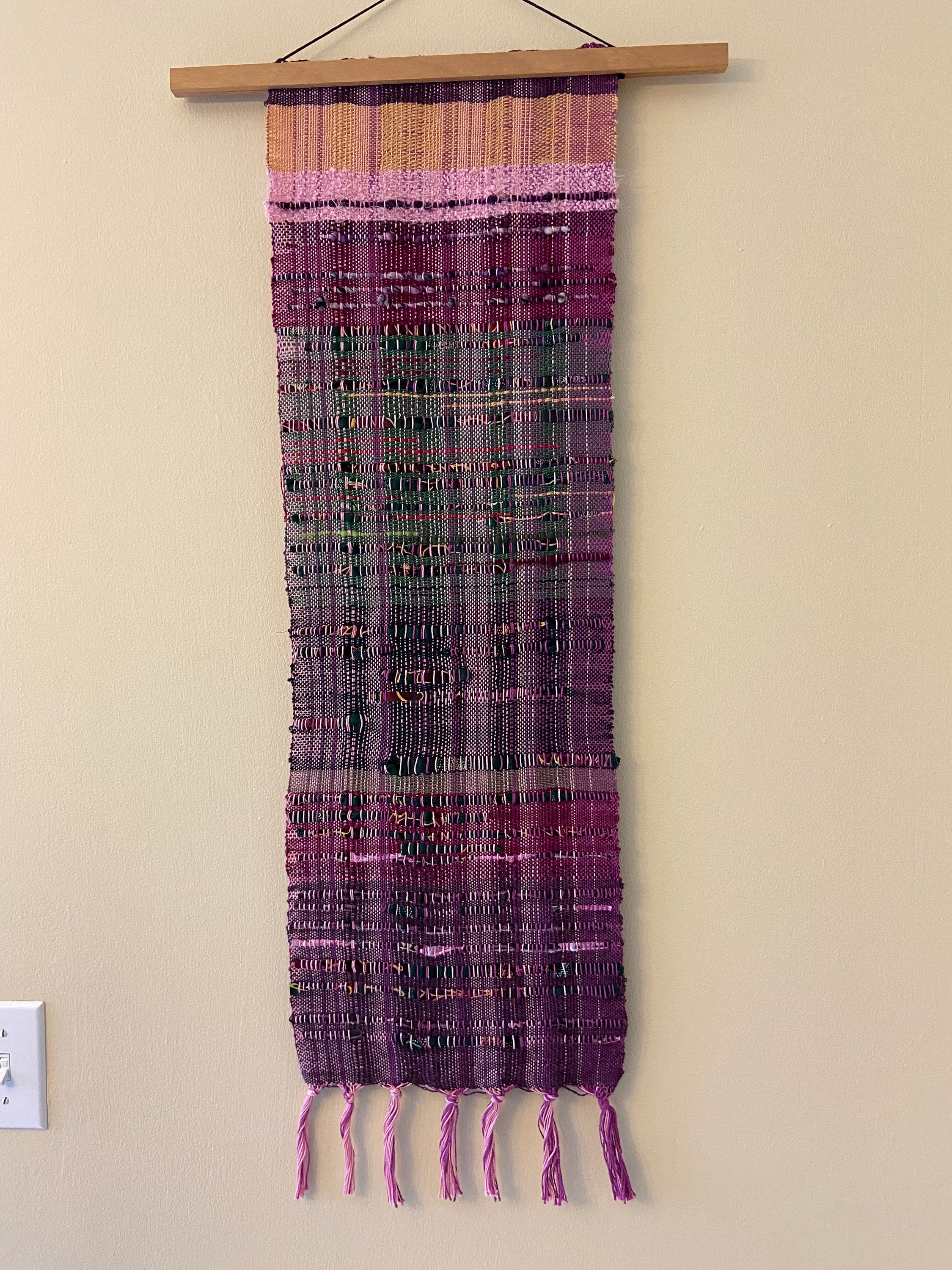 Handmade Woven Decor, in the Garden - Etsy