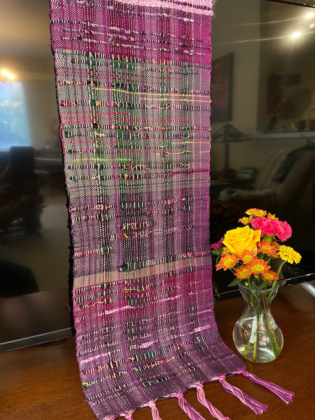 Handmade Woven Decor, in the Garden - Etsy