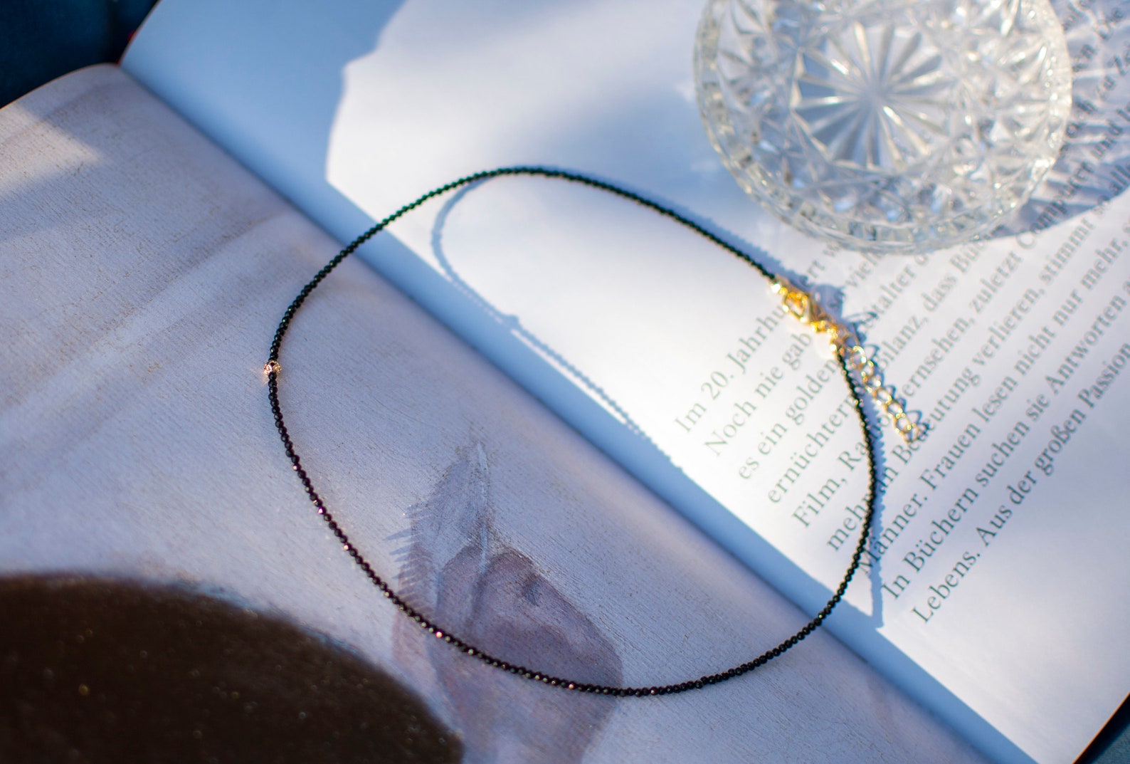 Onyx Necklace/ Choker / Natural Stone Beads / Party Jewelry / Natural ...