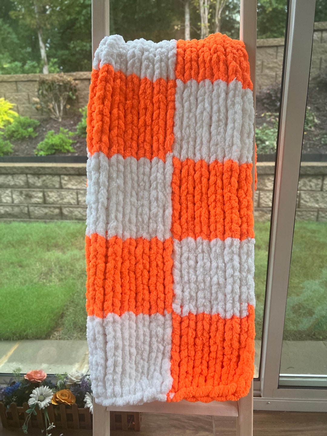 TENNESSEE VOLS, Chunky Blanket With Logo, Football Gift, Graduation ...