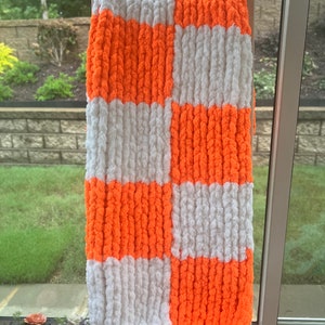 TENNESSEE VOLS, Chunky Blanket With Logo, Football Gift, Graduation ...