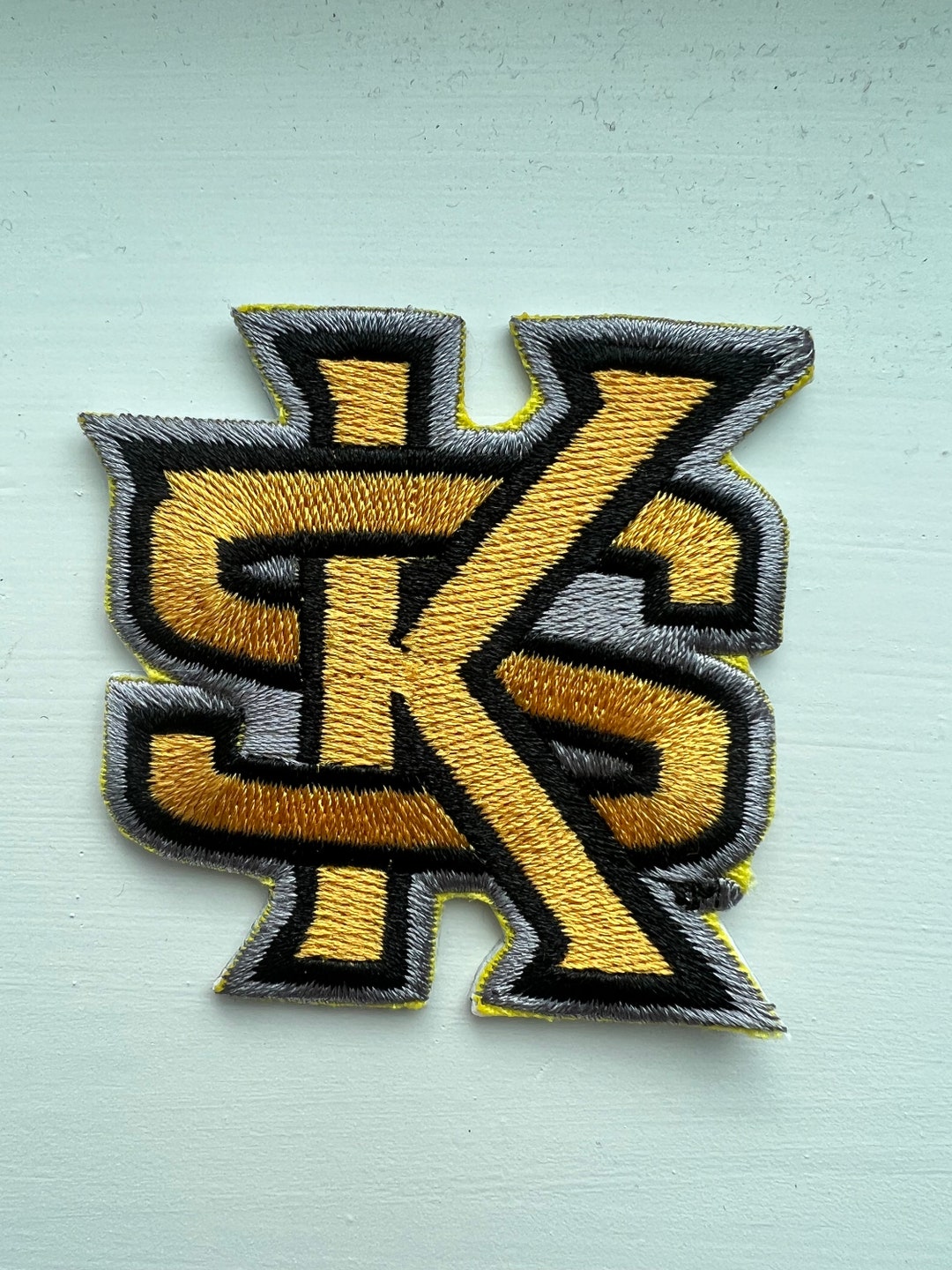 KENNESAW STATE Embroidered Patch/ Iron on Patch / Sew on Patch ...