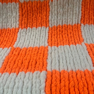 TENNESSEE VOLS, Chunky Blanket With Logo, Football Gift, Graduation ...