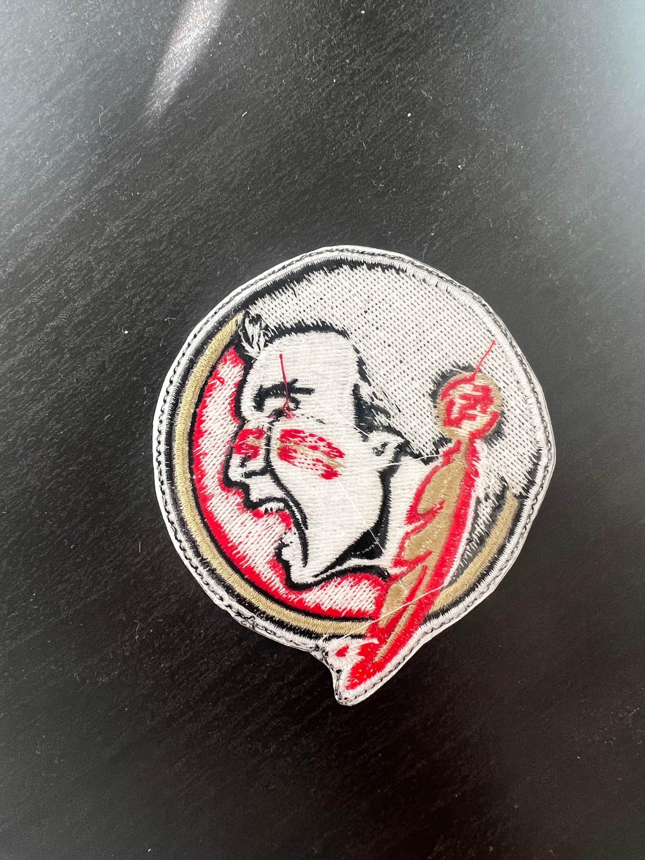 Florida State University Embroidered Patch / Iron on Patch / Sew on ...